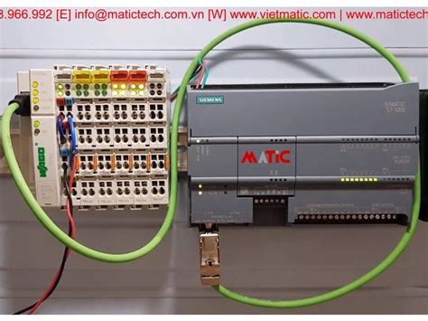 Lập trình PLC truyền thông Modbus TCP IP Wago vs Siemens CÔNG TY