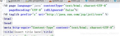 Idea启动jsp网页报错信息为 Uri Jspjstlcore Cannot Be