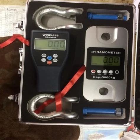 Wireless Type Dynamometer For Industrial At ₹ 60000 In Jalandhar Id