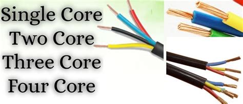 Difference Between Single Core And Multicore Cable ECOCABLES