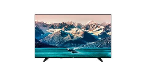 JVC LT-50VA3355, LED-Fernseher 126 cm (50 Zoll), schwarz, UltraHD/4K ...