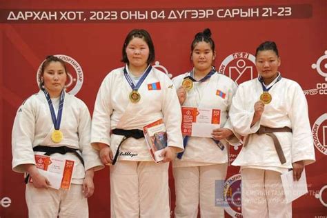 Жүдо бөхийн залуучуудын улсын аварга шалгаруулах тэмцээн