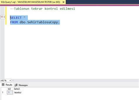 Sql Serverda Veri Kontrolü Ile Trigger Çalıştırmak Sql Server Eğitimleri