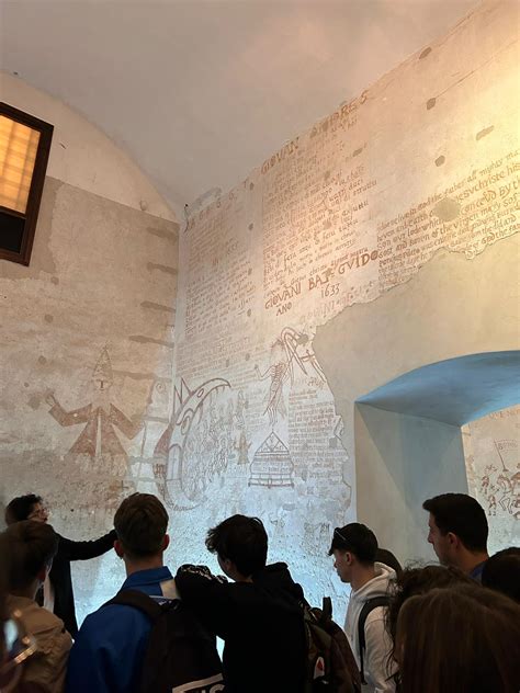 Caltanissetta Visita Guidata Per Gli Alunni Del Liceo Scientifico