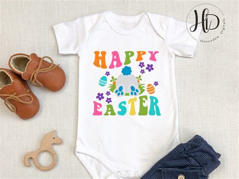 Easter Bunny Butt Svg Easter Shirt Svg Happy Easter Bunny Etsy