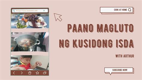 Kusidong Isda Lutong Bicol Basic Recipe How To Cook Kusidong Isda