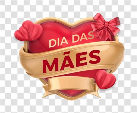 Bencao De Deus Principio Da Vida Selo 3d Dia Das Maes Dourado Social