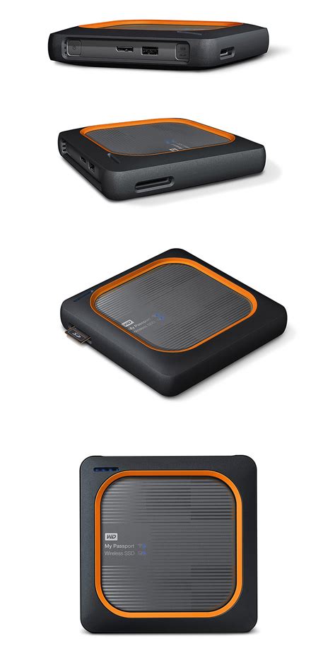 Buy Western Digital My Passport Wireless Ssd 500gb Wdbamj5000agy Pc