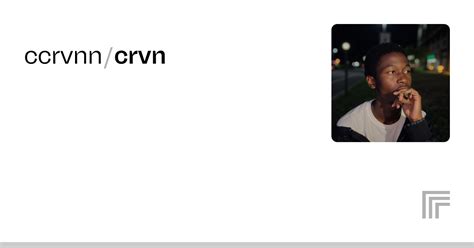 Ccrvnn Crvn Run With An Api On Replicate