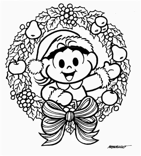 Desenhos De Natal Para Colorir E Imprimir