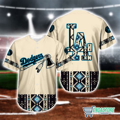 2025 Dodger X Native American Heritage Month Jersey