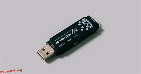 Windows에서 데이터를 전송하지 않는 Usb 스틱을 수정하는 방법