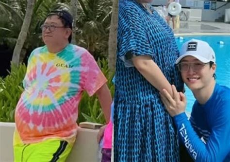 이용식 임신 7개월 이수민과 막상막하복덩이 팔복이 맞네 Md★스타