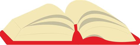 Education Textbook In Red Color Design 54109708 Vector Art At Vecteezy