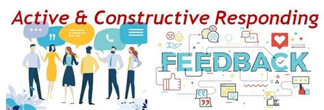 Active And Constructive Responding Communicati