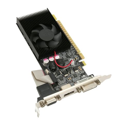 Discrete Graphics Card Graphics Card 64bit Fast Cooling For Desktop