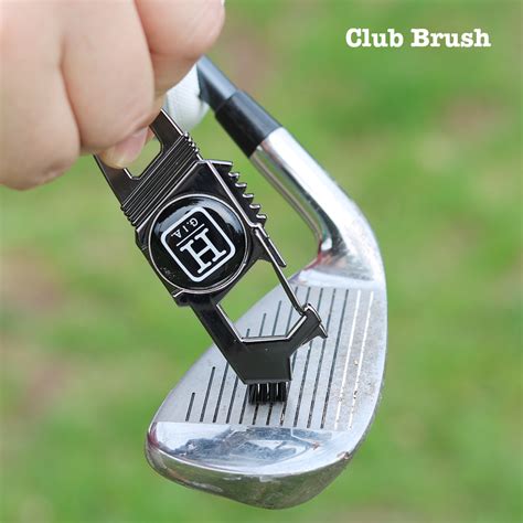 Golf Divot Repair Tool 7 In 1 Multipurpose Golf Tool T Box