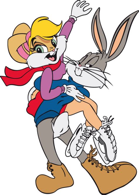 Bugs Bunny Holding Lola Desi Comments