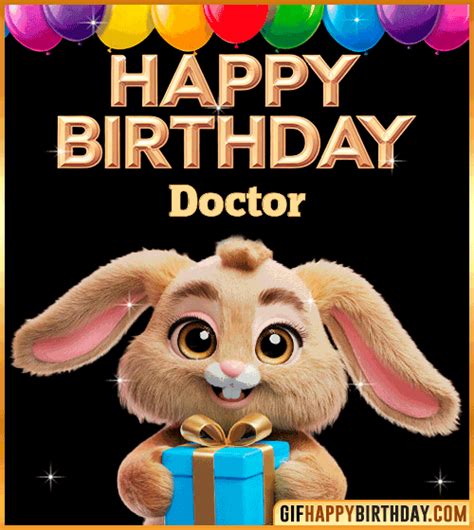 🎉 Happy Birthday Doctor  🎂 Funny And Personalized Animated Wishes