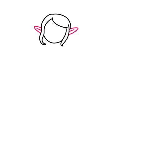 Easy Mermaid Drawing Drawing With Dawn