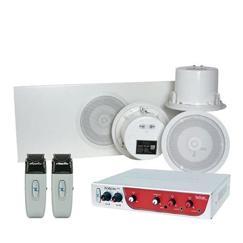 Teachlogic Irf 2655 Forum 232 Wireless Classroom Microphone System With