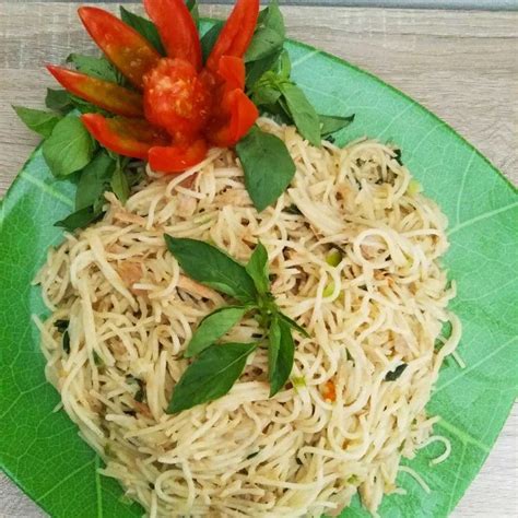 Resep Spaghetti Spicy Tuna Sederhana Rumahan Di Yummy App