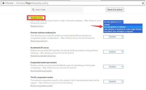 The Audiocontext Was Not Allowed To Start The Audiocontext Was Not