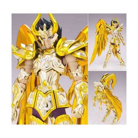 Original BANDAI Saint Cloth Myth EX Capric Rnio Shura Deus Pano Saint