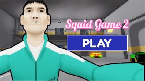 🦑squid game 2 prison run obby 🚨 youtube