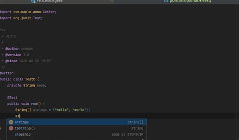 idea插件custom postfix template，代码补全的一大利器 枫的悲欢货架