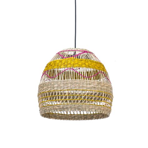 Buy Wholesale Vietnam Natural Seagrass Dome Lampshade Pendant