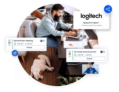 Logitech Roommate Video Conferencing Device Mission Audio Visual