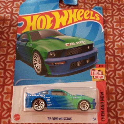 Jual Hotwheels Ford Mustang Falken Shopee Indonesia