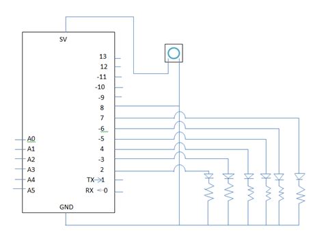figure schematic of digital hour glass circuit download scientific