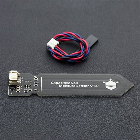 Gravity Analog Capacitive Soil Moisture Sensor The Pi Hut