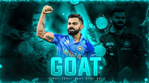 👑virat Kohli X Goat ️‍🔥 Virat Kohli 4k Status 💯 Virat Kohli Status
