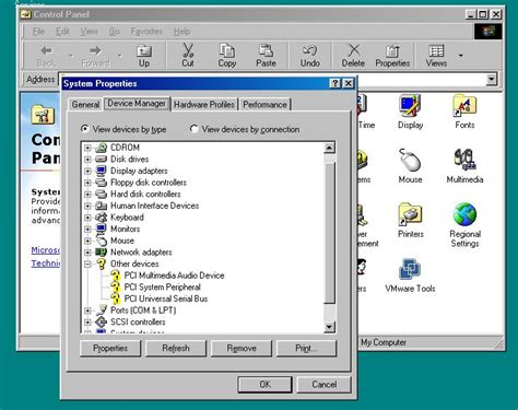 Vmware Windows 98 Sounds Windows 7 Forums
