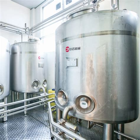 Automatic Beverage Juice Milk Cleaning Unit Stainless Steel Food Cosmetic Cip Cleaning Tank