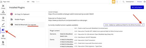 Plugin Web Metamask By Novabloq By Ezdev Plugins