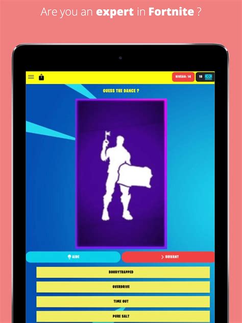 Guess Dances And Skins Fortnite Battle Royale For Android Download