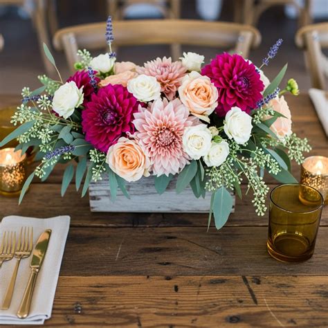 Rustic Wedding Flowers In Bulk For Barn And Garden Venues