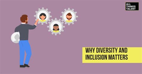 Why Diversity And Inclusion Matters