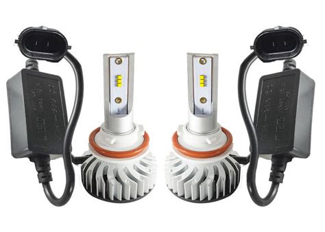 LED H11 12-24V 48W 6000K 7000lm Гарантия! (Диоды Philips) Светодиодные ...