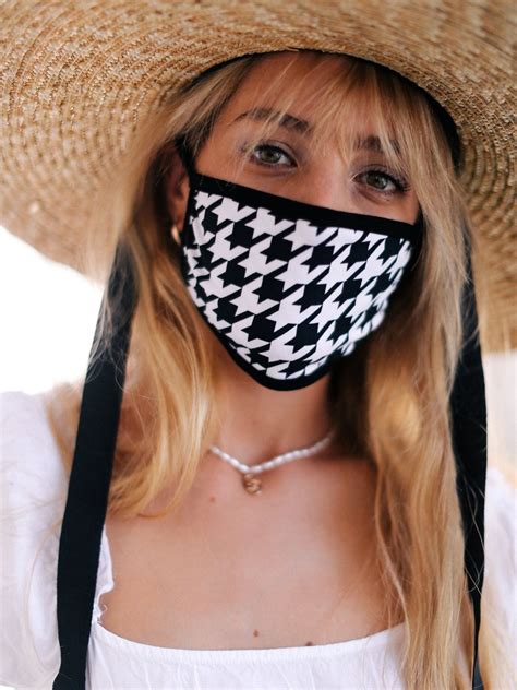 Made In Usa Protective Face Mask Washable And Reusable Etsy