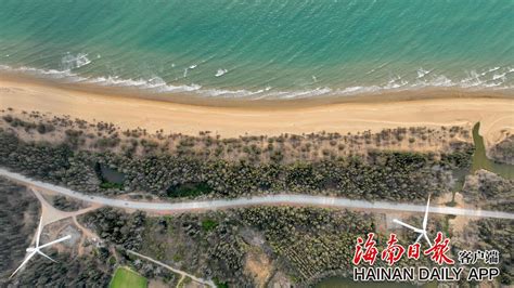 组图环岛去看每一片不同颜色的海海南新闻中心海南在线海南一家