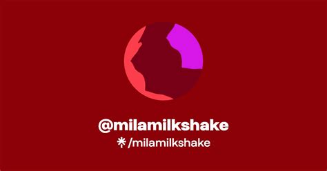 Milamilkshake Linktree