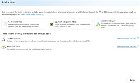 OpenAPI 仕様のコード サンプル Azure AI Foundry Microsoft Learn