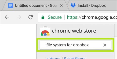 Use Dropbox On A Chromebook And Add It To File Manager Laptop Mag