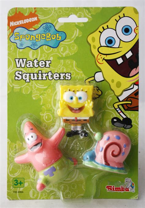Spongebob Water