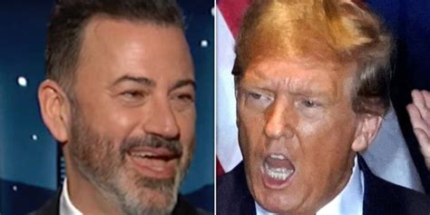 Jimmy Kimmel Spots Super Awkward Omission From Donald Trumps Speech
